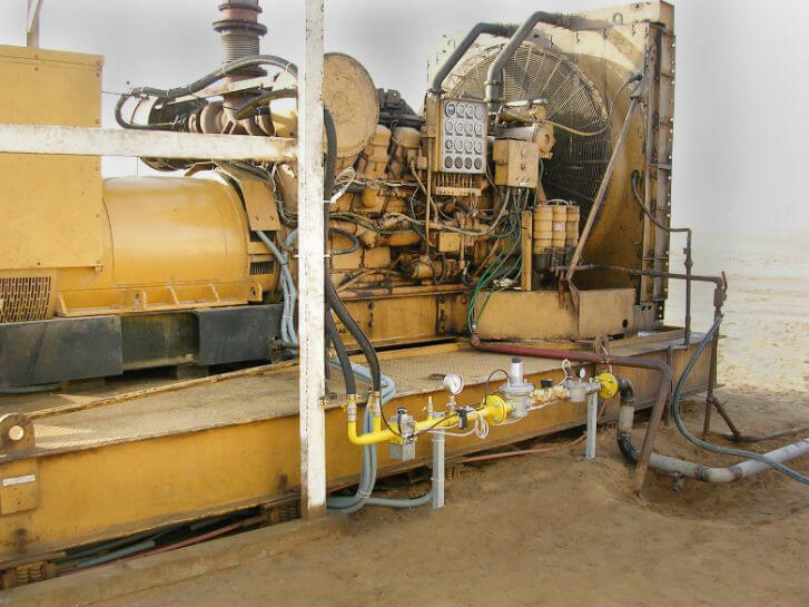 Oil & Gas: Agiba “Faras” Project | Power House Egypt