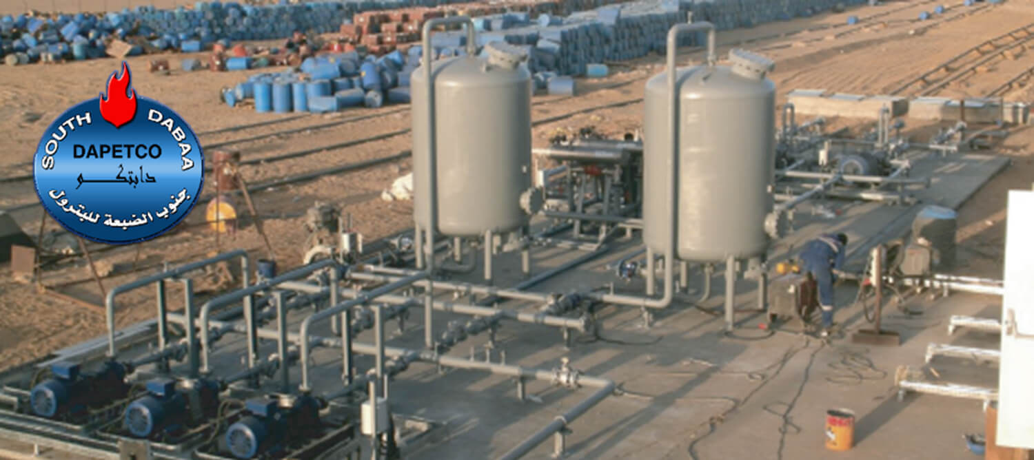 WATER FLOODING SYSTEMS | Power House Egypt