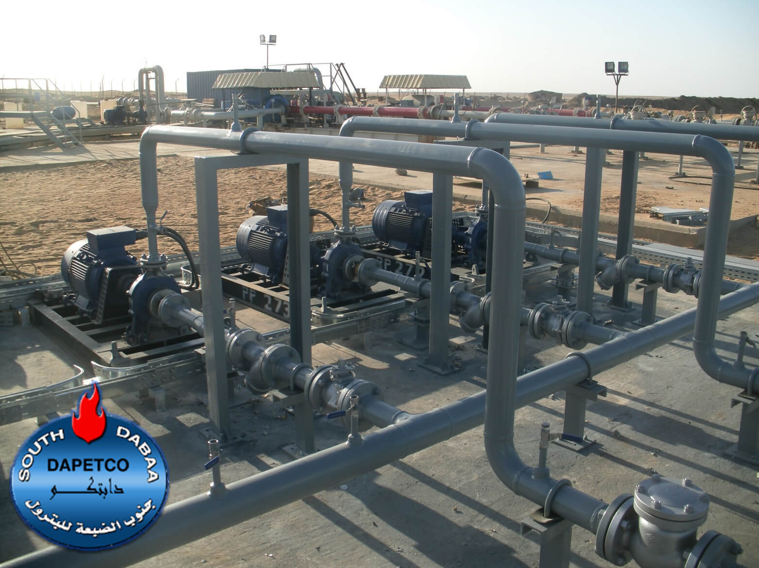 WATER FLOODING SYSTEMS | Power House Egypt